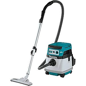 Makita XCV23Z 18V X2 (36V) LXT® Lithium-Ion Brushless Cordless 4 Gallon Wet/Dry Dust Extractor/Vacuum, Tool Only
