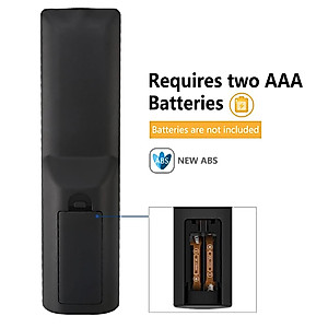 Universal TV Remote Replacement Compatible for Samsung RCA JVC Magnavox TCL Philips Sony Panasonic Toshiba Hitachi Vizio Hisense Seiki Sanyo Haier LG Insignia Westinghouse Smart TV Remote Control