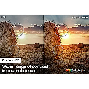 SAMSUNG QN43Q60AA 43" Class Ultra High Definition QLED 4K Smart TV with an Additional 1 Year Coverage by Epic Protect (2021)