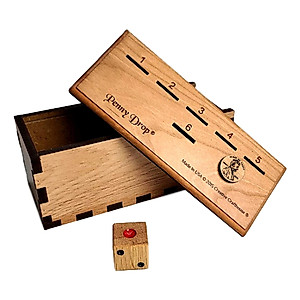 Creative Crafthouse Penny Drop Game Premium Version - The Original