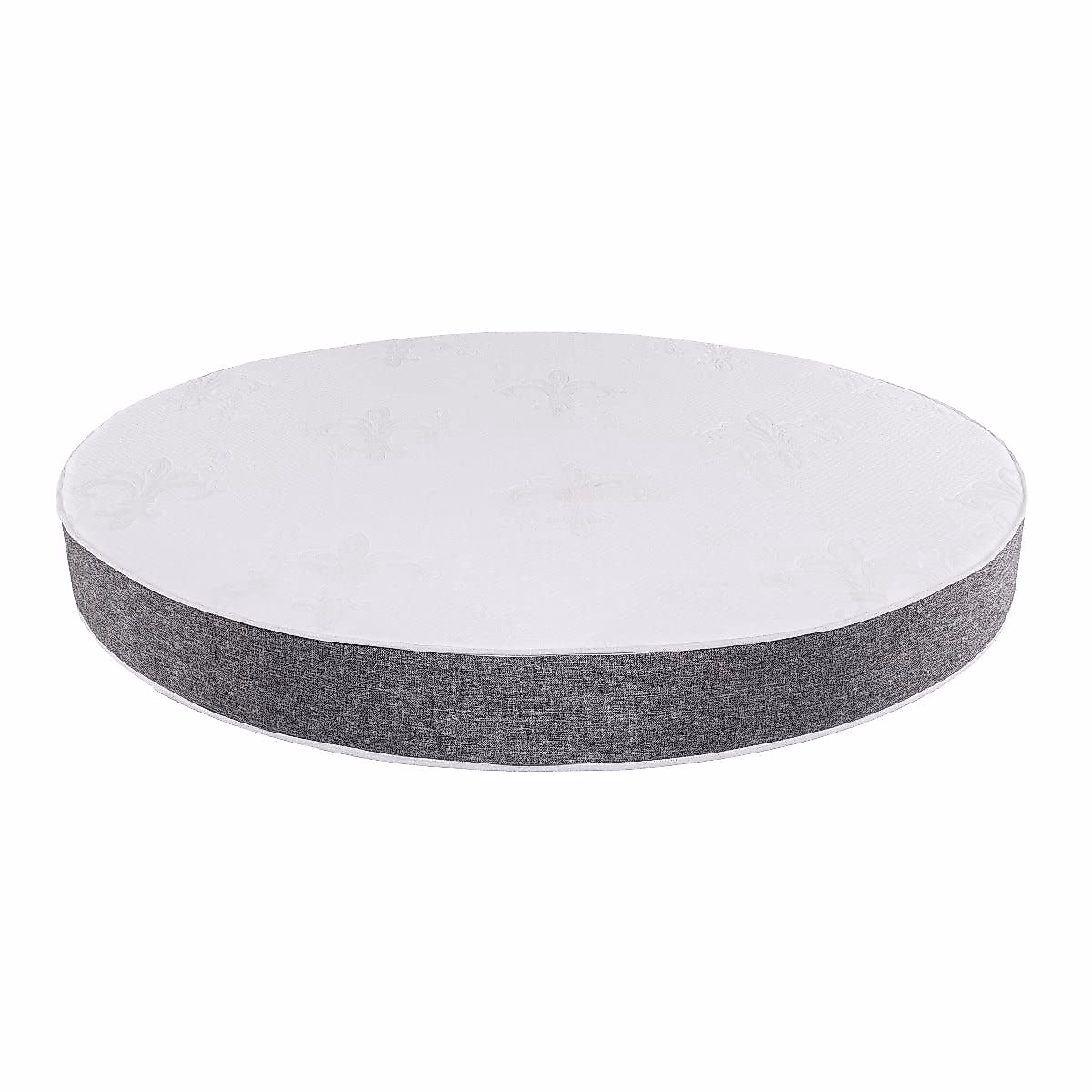 Mielmoon Merakee Visco Round Memory Foam Mattress Ultra-Touch Made in USA (Memory Foam 10 ")