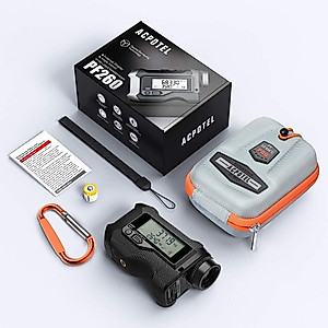 Range Finder with External Screen ACPOTEL Range Finder Golf 750yd with Slope Switch Golf Range Finder Range Finder for Hunter