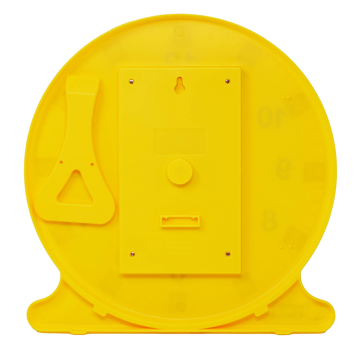 Learn How to Tell Time Teaching Clock – Large 12" Classroom Demonstration Night and Day Learning Clock