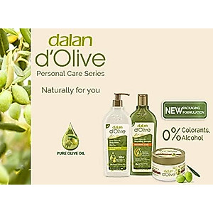 Dalan d'Olive Olive Oil Shampoo Color Protection 13.5 fl oz (400 ml)