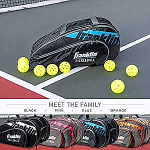 Franklin Sports Pro Series Pickleball Paddle Bag Pro Player Zane Navratil Edition