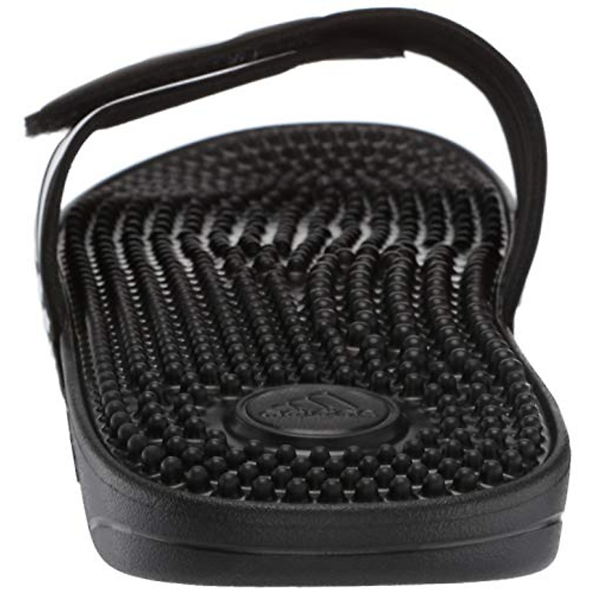 adidas Performance adissage Sandal, black/white/black, 11 M US