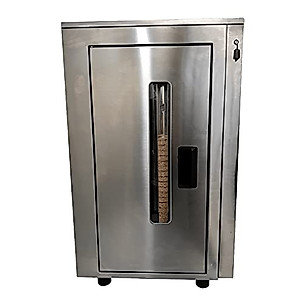 Bradley Smoker 4-Rack Outdoor Electric Smoker, Digital Vertical Smoker With Stainless Steel Grill
