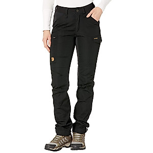 Fjällräven Kaipak Trousers Curved Black 40 (US Womens 10) 30