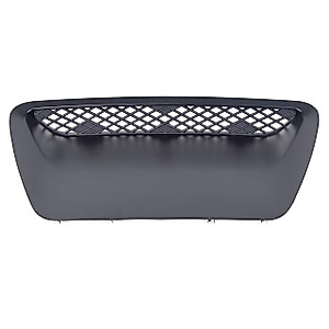 HECASA Hood Scoop Molding Bezel Insert Compatible with 2004 2005 Ram 1500 SRT 10 Replacement for YL23TZZAB, 5029770AA ABS Plastic