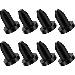 Skylety 8 Pieces Kayak Drain Plug Silicone Scupper Plugs Drain Holes Stopper Bung for Most Fishing Boats Kayak