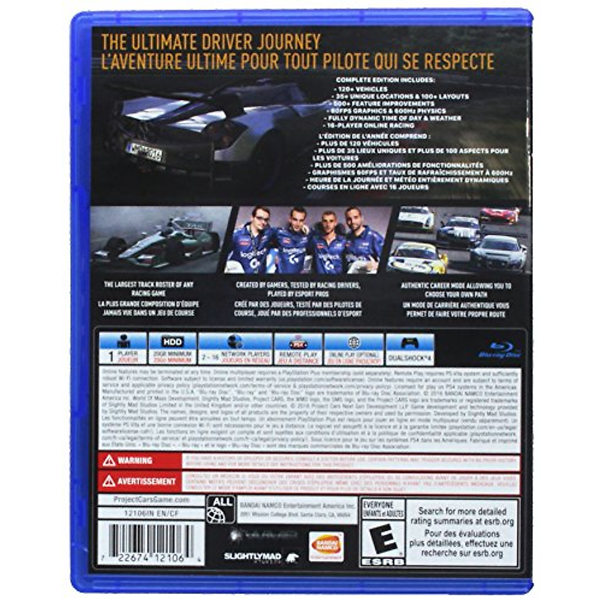 Project Cars: Complete Edition - PlayStation 4