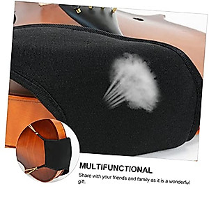 ERINGOGO 7 Pcs Violin Chin Rest Violin Stand Violin Shoulder Pad Violin Chin Cloth Violin 4/4 Violin Shoulder Rest Pad Violin Chin Mat Violin Mute Violin Supplies Cotton Pad Foldable Rubber