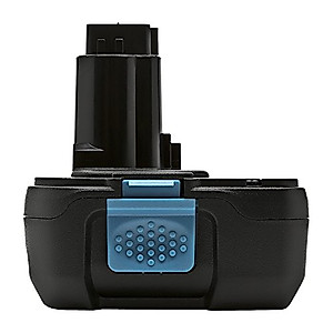 ExpertPower 2 Pack Replacement Battery for De-Walt DC9182, DC9181, DC9180, 18V XRP Lithium Ion fits All Dewalt 18 Volt Tools