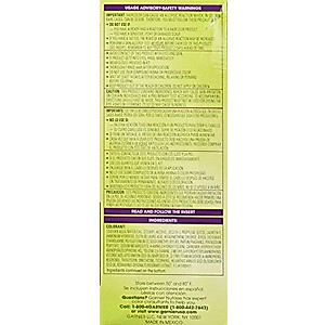 Garnier Nutrisse Ultra Color Nourishing Hair Color Creme, V2 Dark Intense Violet (Packaging May Vary), Pack of 1