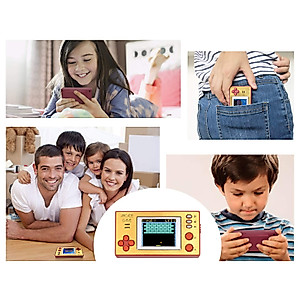 LEHAWU Handheld Portable Arcade Video Game Console iWawa Retro Pocket 150+ Games for Kids to Adult