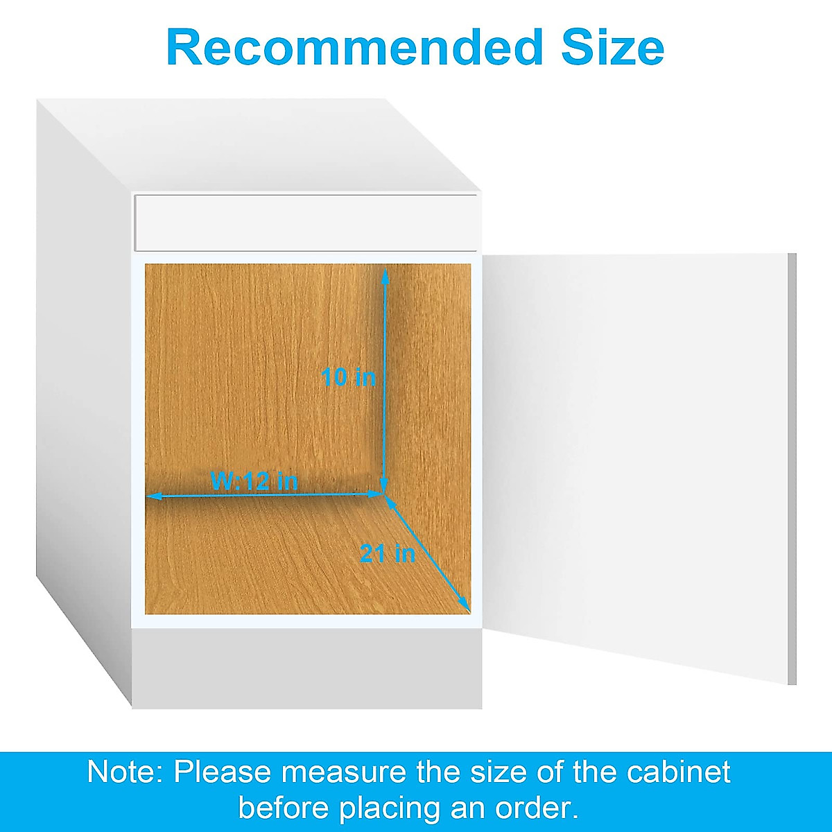 BBLHOME Pull Out Cabinet Organizer 11" W x 20" D x 8" H Rack Slide Out Kitchen Cutting Board for Kitchen Pantry for Cookie Sheet, Bakeware and Tray, Chrome