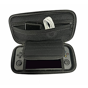 RG552 Handheld Game Console with Built in Games Open Source Android Gaming System 5.36-inch (RG552 Carrying Case)