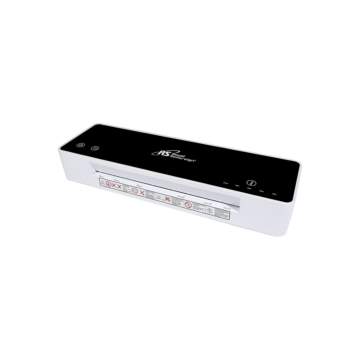Royal Sovereign 13” Inch 4 Roller Touchscreen Pouch Laminator (IL-1346W)