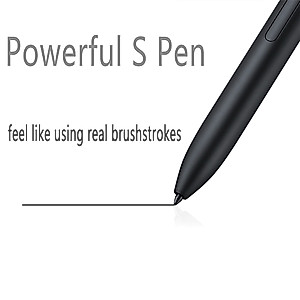 Galaxy Tab S7 Stylus Pen Replacement for Samsung Galaxy Tab S7, Tab S7+ Plus, Tab S7 FE, S8, S8+, S8 Ultra S Pen Stylus+ Tips/Nibs (Black Pen)