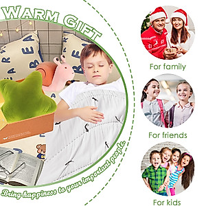 zhidiloveyou Star Pillow Plush Green, Stuffed Star Shaped Pillow Cute Toy for Kids, 15.7 inch