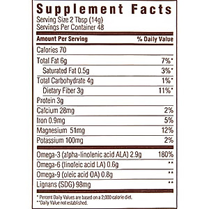 Spectrum Essentials Organic Ground Premium Flaxseed, 24 Oz