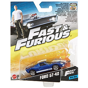 Fast & FuriousFord GT-40