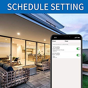 ANWIO Smart Light Bulb BR30 RGB Color Changing LED WiFi Dimmable Multicolor Light Bulbs E26 Base, Compatible with Alexa, Google Assistant, No Hub Required, 650 Lumen 8.5W (60W Equivalent) 2 Pack