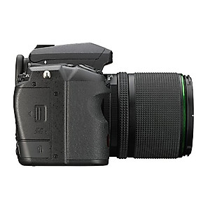 Pentax K-3 lens kit w/ 18-135mm WR 24MP SLR Camera with 3.2-Inch TFT LCD and 18-135mm WR f 3.5-5.6 (Black)