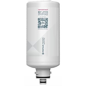 Pentair Rocean Reservoir Replacement Filter Cartridge for Rocean Countertop Tap Water Filter System