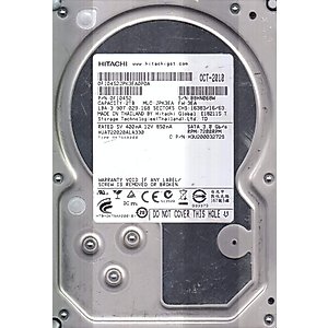HITACHI HUA722020ALA330 2TB 7.2k SATA 3.5" 3GBPS Hard Drive