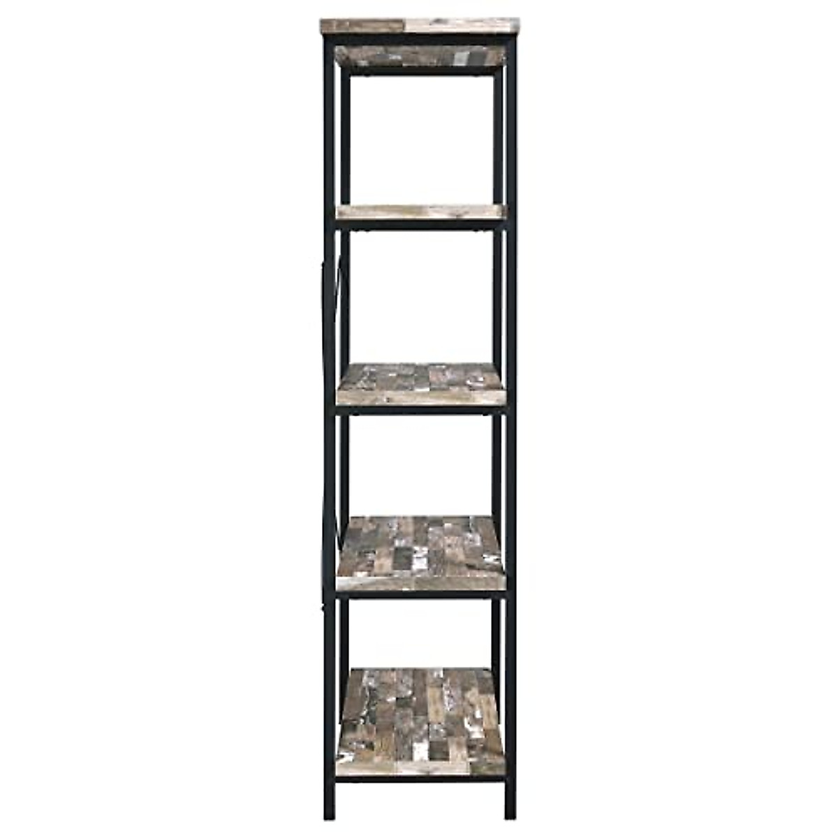 Coaster Furniture Bookcase Salvaged Cabin and Black 801552