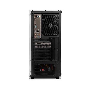YEYIAN SAI X11 Gaming PC Desktop Computer, Intel i5-11400F 6-Core 2.6GHz, GeForce GTX 1650 4GB GDDR6, 500GB NVMe SSD, 8GB DDR4 3200MHz, 3 ARGB Fans, Windows 11 Home 64-bit, WiFi 5, BT 5.0, 650W PSU
