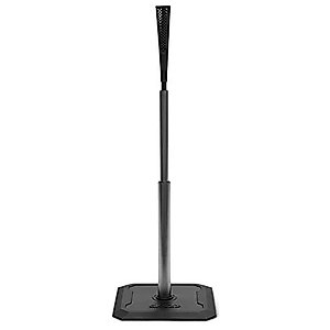 SKLZ Pro Elite Heavy-Duty Adjustable Baseball and Softball Batting Training Tee Black