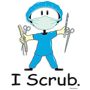 CafePress Surgical Tech Stainless Steel Travel Mug Stainless Steel Travel Mug, Insulated 20 oz. Coffee Tumbler