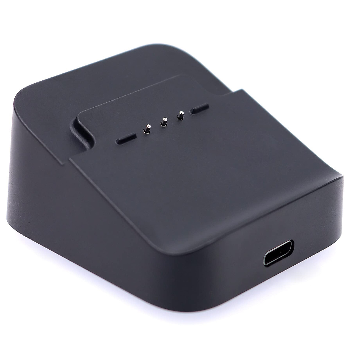 Deal4GO Wireless USB-C Magnetic Charging Dock Station Compatible for Xbox One Elite Series 2 Controller Charger - Black (NO Retail Packaging), R-C-MSK-1924