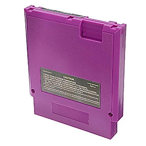 Robocop VS The Terminator 72 Pin 8 Bit Game Card Cartridge for NES - Games Accessories Cartridge For Nintendo - 1 x Robocop VS The Terminator Game Cartridge