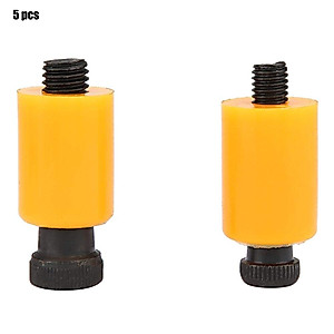 5PC Nylon Lock Socket Head Screws Shoulder Screw Bolt Kit New - (Size: M10) SCRW-026849