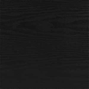 Ameriwood Home Parsons Modern End Table, Black