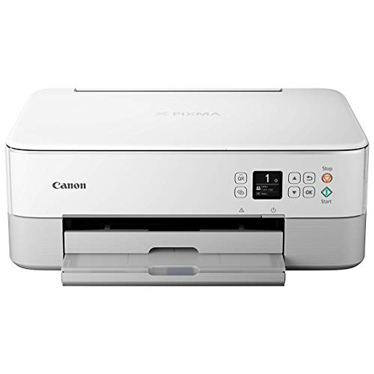 Canon TS6420 All-In-One Wireless Printer, White (Renewed)