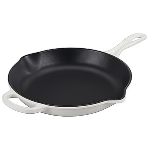 7 Piece Signature Set - White (4.5 qt. RDO, 2.25 qt. Braiser, 10.25" Skillet, 10.25" Square Skillet Grill & 5.25 qt. Rect. Roaster)