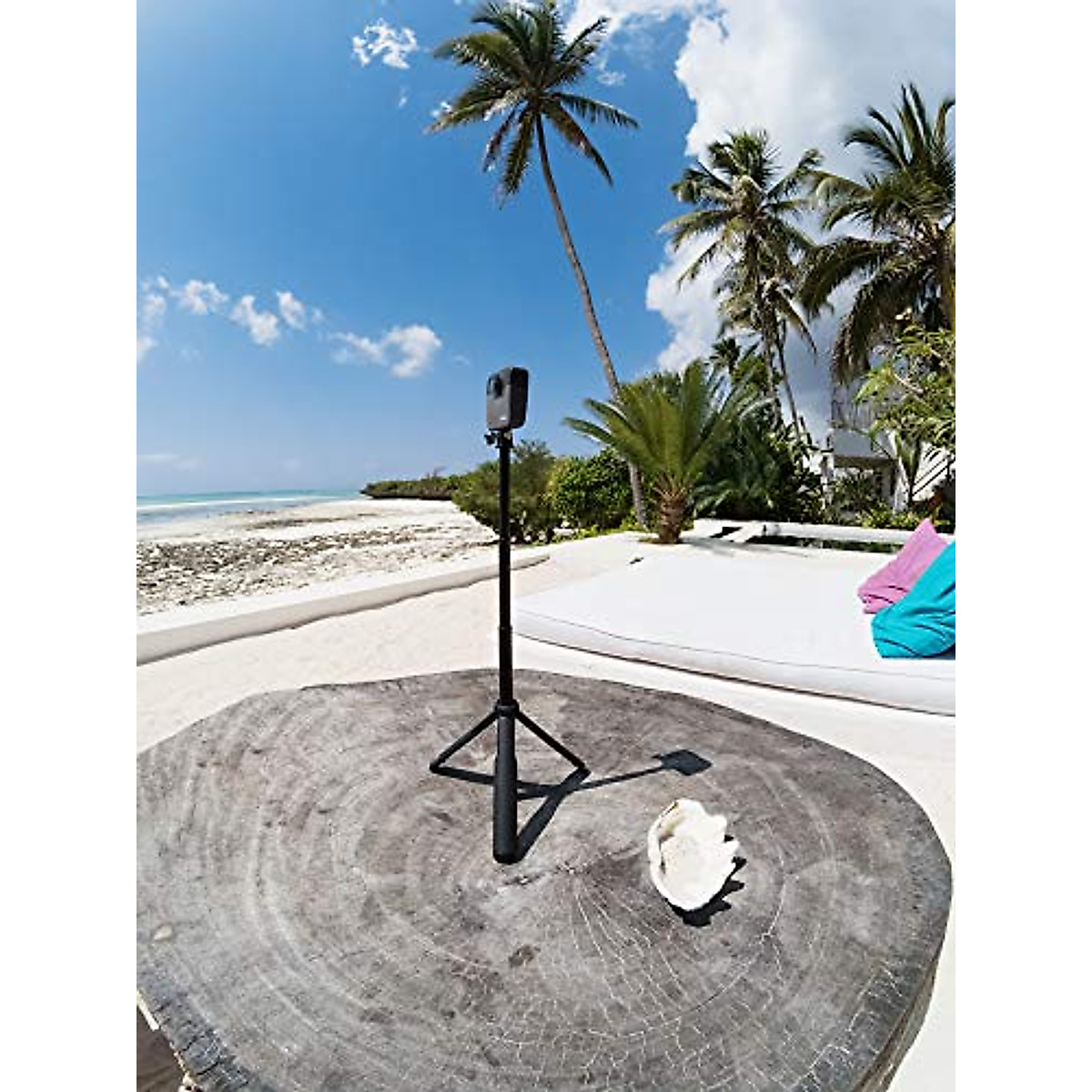 GoPro Shorty Mini Extension Pole Tripod (All GoPro Cameras) - Official GoPro Mount