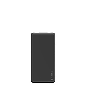 Mophie powerstation Plus USB-C - Universal External Battery with built in Cables (6,000mAh) - Matte Black