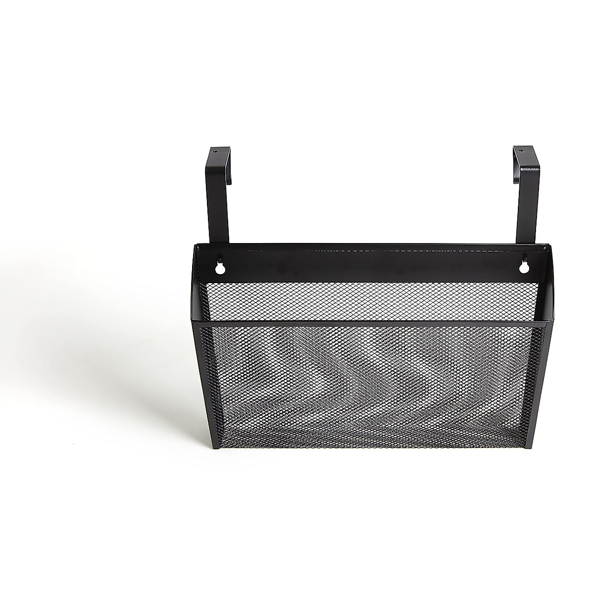 TRU RED TR57579-CC 1-Pocket Mesh Letter Wall File, Black