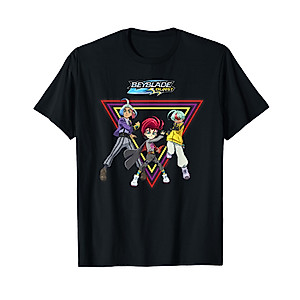 BEYBLADE BURST QUADSTRIKE: TRIANGLE BEL PRI PAX T-Shirt
