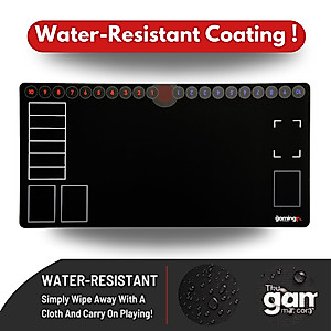 GMC Deluxe Single Player Compatible Digimon Gaming Mat TCG Stadium Mat Board Playmat