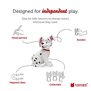 Tonies 101 Dalmatians Audio Play Character from Disney