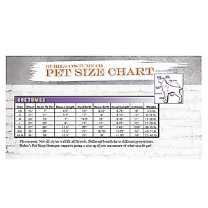 Rubies Nickelodeon Rugrats Reptar Pet Costume, Small for Themed Parties and Halloween