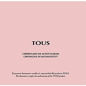 TOUS Icon Mesh 925 Rose Vermeil and IP Steel Ring