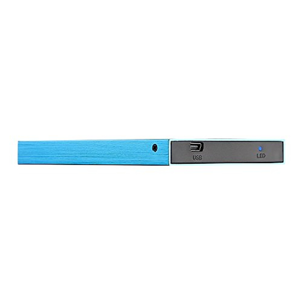 BIPRA 320Gb 320 Gb 2.5 Inch External Hard Drive Portable USB 2.0 - Blue - Ntfs
