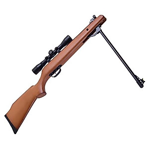 Crosman Optimus CO1K77X .177-Caliber Spring-Powered Break Barrel Air Rifle And Scope